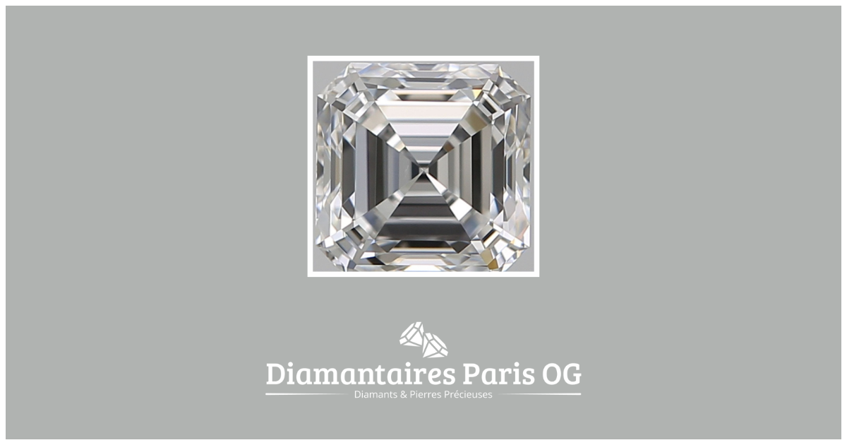 Expertise Diamant Asscher - Diamantaires OG Paris